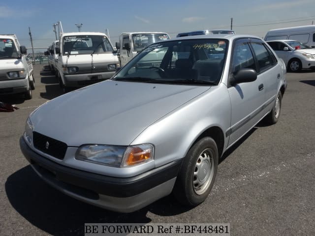 Used 1996 TOYOTA SPRINTER SEDAN/E-EE111 for Sale BF448481 - BE FORWARD