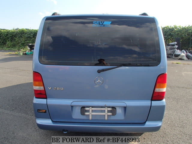 Used 2000 MERCEDES-BENZ V-CLASS V280/GF-638280 for Sale BF448993 - BE ...
