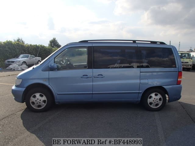 Used 2000 MERCEDES-BENZ V-CLASS V280/GF-638280 for Sale BF448993 - BE ...