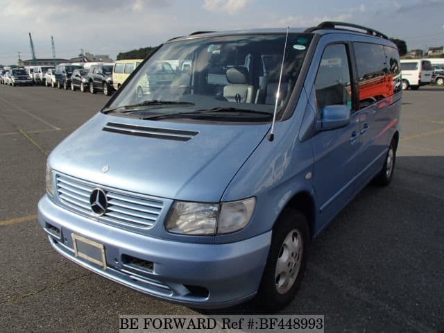 Used 2000 MERCEDES-BENZ V-CLASS V280/GF-638280 for Sale BF448993 - BE ...