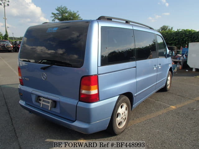 Used 2000 MERCEDES-BENZ V-CLASS V280/GF-638280 for Sale BF448993 - BE ...