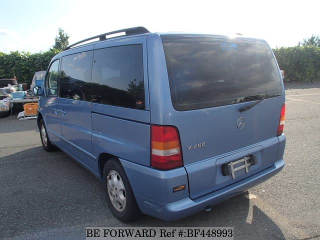 Used 2000 MERCEDES-BENZ V-CLASS V280/GF-638280 for Sale BF448993 - BE ...