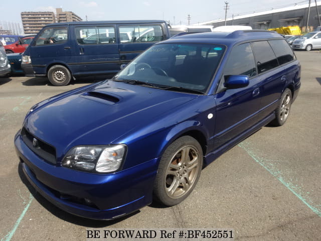 Used 2001 SUBARU LEGACY TOURING WAGON GT-B E TUNE/GF-BH5 for Sale ...