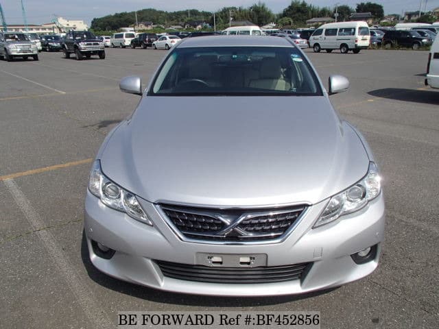 Used 2010 TOYOTA MARK X/DBA-GRX135 for Sale BF452856 - BE FORWARD