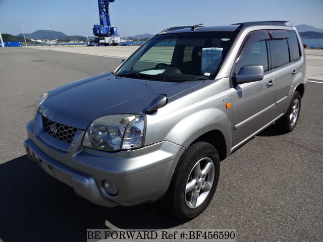 Used 2001 NISSAN X-TRAIL GT/GH-PNT30 for Sale BF456590 - BE FORWARD