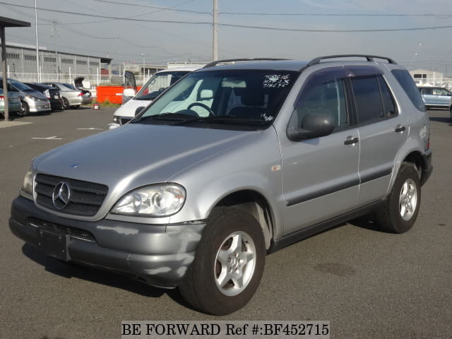 2000 MERCEDES-BENZ M-CLASS ML320/GF-163154 d'occasion BF452715 - BE FORWARD