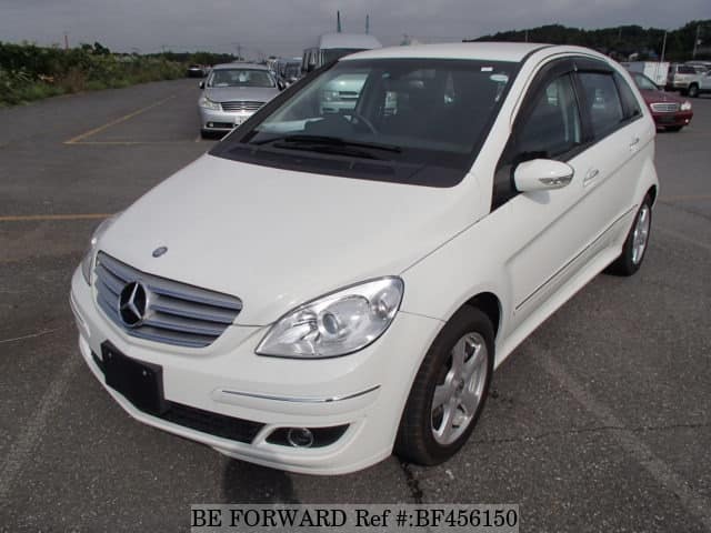 Used 2008 MERCEDES-BENZ B-CLASS B170/CBA-245232 for Sale BF456150 - BE ...