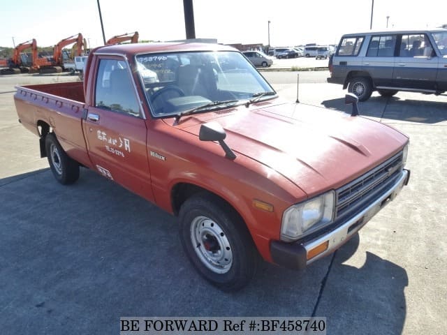 Used 1982 TOYOTA HILUX/L-RN45 for Sale BF458740 - BE FORWARD