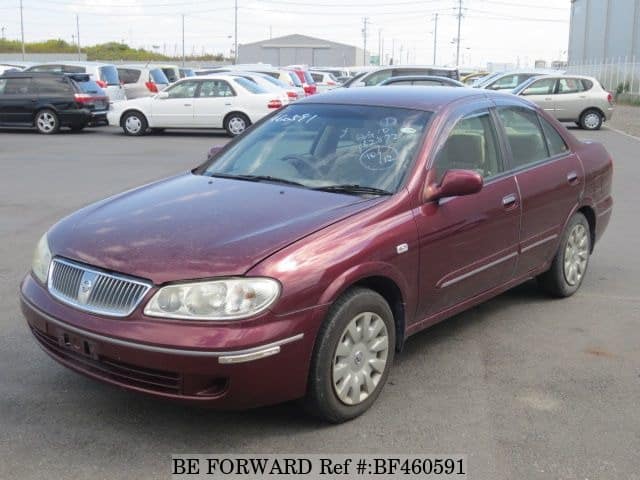 Used 2003 NISSAN BLUEBIRD SYLPHY 18VI/UA-QG10 for Sale BF460591 - BE ...