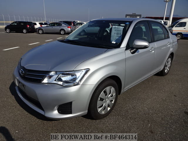 Used 2013 TOYOTA COROLLA AXIO X/DBA-NZE161 for Sale BF464314 - BE FORWARD