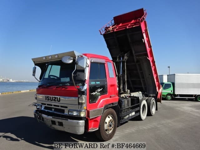 Used 1993 ISUZU GIGA/U-CXZ72JD for Sale BF464669 - BE FORWARD Used 1993 ISUZU GIGA/U-CXZ72JD for Sale BF464669 - BE FORWARD