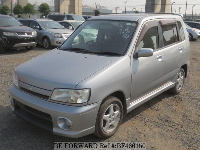 Used 1998 NISSAN CUBE/GF-Z10 for Sale BF466150 - BE FORWARD