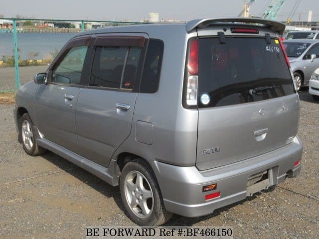 Used 1998 NISSAN CUBE/GF-Z10 for Sale BF466150 - BE FORWARD