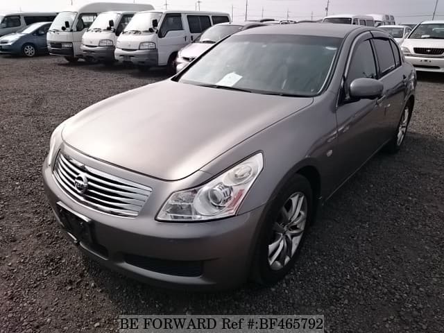 Used 2006 NISSAN SKYLINE 250GT TYPE V/DBA-V36 for Sale BF465792 - BE ...