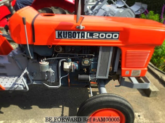 1999 KUBOTA L2000 L2000/20HP-2WD-1012HR AM00005 usados en venta - BE ...