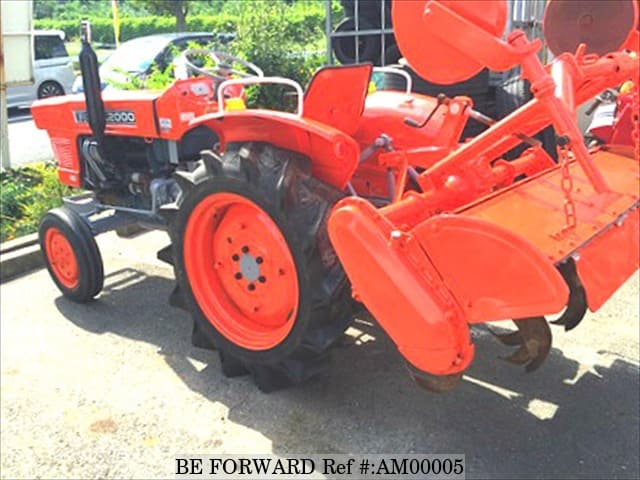 1999 KUBOTA L2000 L2000/20HP-2WD-1012HR AM00005 usados en venta - BE ...