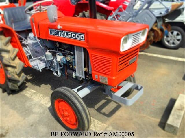 1999 KUBOTA L2000 L2000/20HP-2WD-1012HR AM00005 usados en venta - BE ...