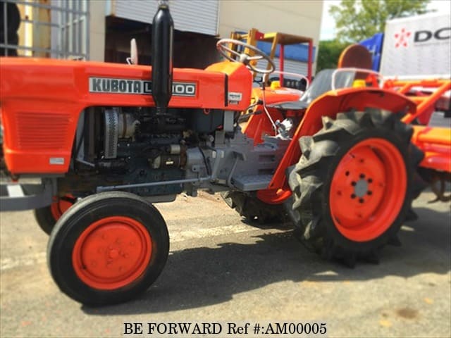 Used 1999 KUBOTA L2000 L2000/20HP-2WD-1012HR for Sale AM00005 - BE FORWARD