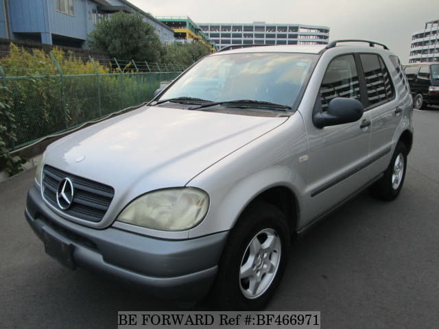 2000 MERCEDES-BENZ M-CLASS ML320/GF-163154 d'occasion BF466971 - BE FORWARD