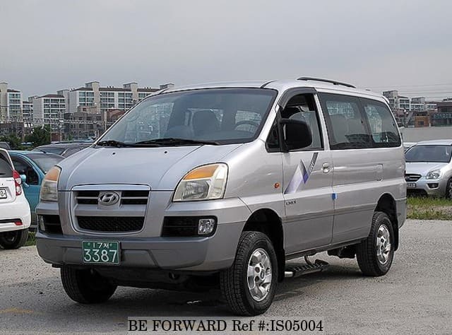 Used 2005 HYUNDAI STAREX SVX for Sale IS05004 - BE FORWARD
