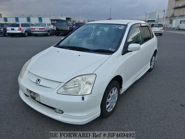 Used 2000 HONDA CIVIC G4/LA-EU2 for Sale BF469492 - BE FORWARD