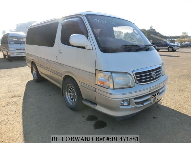Used 2000 TOYOTA HIACE WAGON SUPER CUSTOM G/GF-RZH101G for Sale ...
