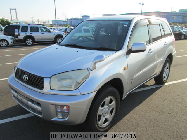 Used 2001 TOYOTA RAV4 J X G PACKAGE/TA-ZCA26W for Sale BF472615 - BE ...