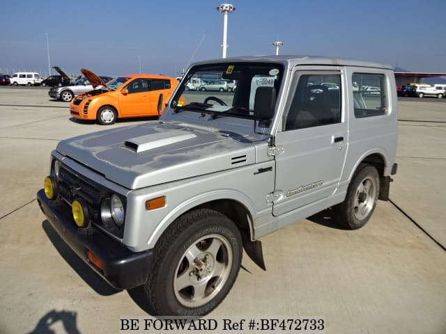 Imetumika 1995 SUZUKI JIMNY LAND VENTURE/V-JA11V kwa Uuzaji BF472733 ...
