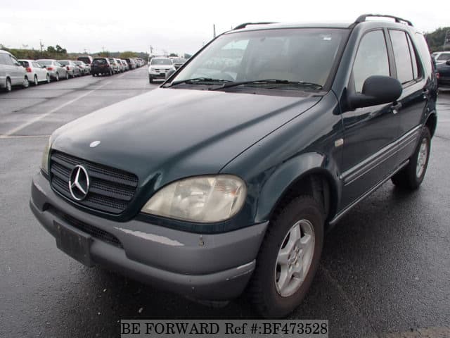 Used 2000 MERCEDES-BENZ M-CLASS ML320/GF-163154 for Sale BF473528 - BE ...