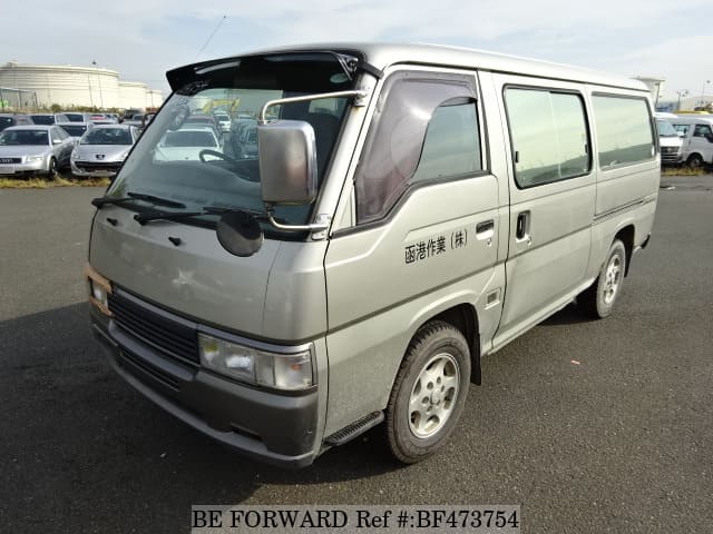 Used 2001 NISSAN CARAVAN VAN DX/KG-VWMGE24 for Sale BF473754 - BE FORWARD