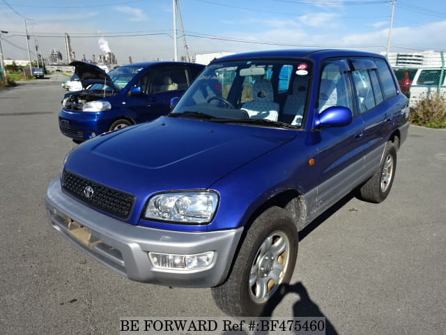 Used 1999 TOYOTA RAV4 L V/GF-SXA16G for Sale BF475460 - BE FORWARD