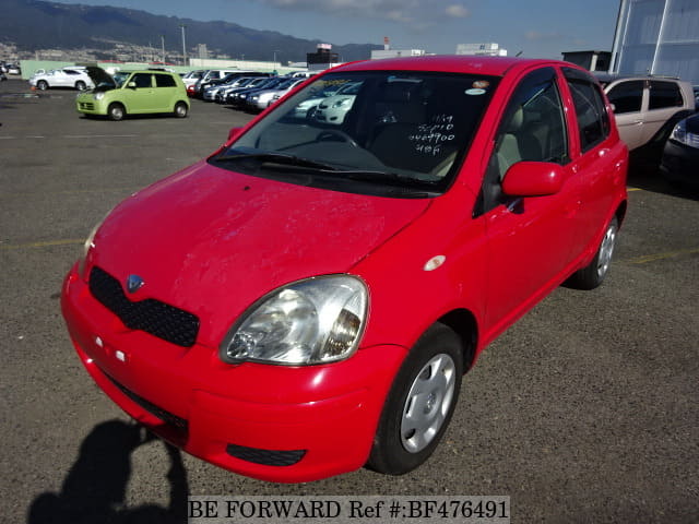 Used 2004 TOYOTA VITZ PAIR STYLE/CBA-SCP10 for Sale BF476491 - BE FORWARD