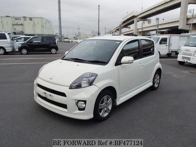 Used 2007 TOYOTA PASSO RACY/DBA-KGC10 for Sale BF477124 - BE FORWARD