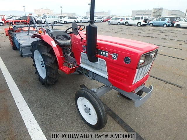 Used YANMAR YM2010 YM2010/23HP-2WD-893Hour for Sale BF586763 - BE FORWARD