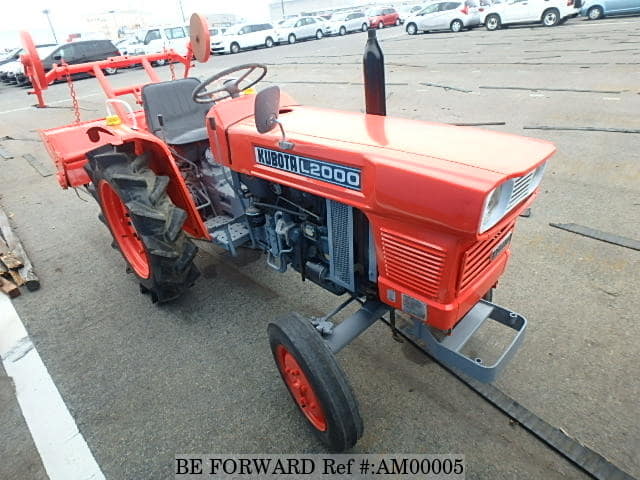 Used 1999 KUBOTA L2000 L2000/20HP-2WD-1012HR for Sale AM00005 - BE FORWARD