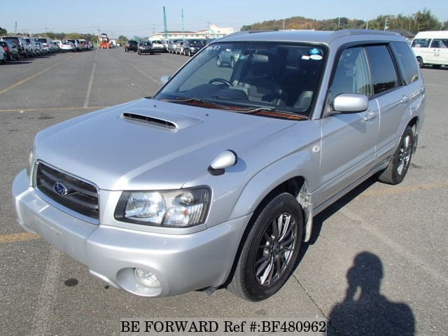 Used 2003 SUBARU FORESTER XT/TA-SG5 for Sale BF480962 - BE FORWARD