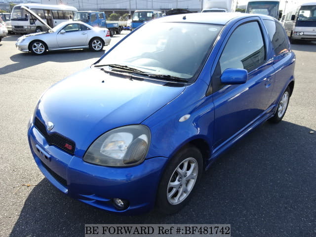 Used 2000 TOYOTA VITZ RS/TA-NCP10 for Sale BF481742 - BE FORWARD