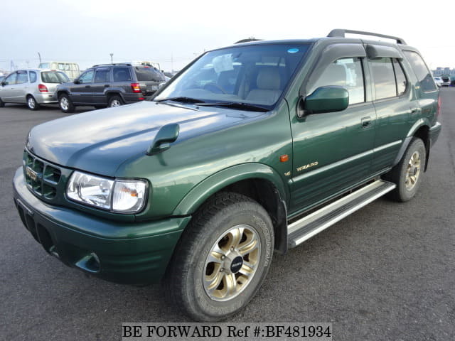 Used 2001 ISUZU WIZARD/TA-UES25FW for Sale BF481934 - BE FORWARD