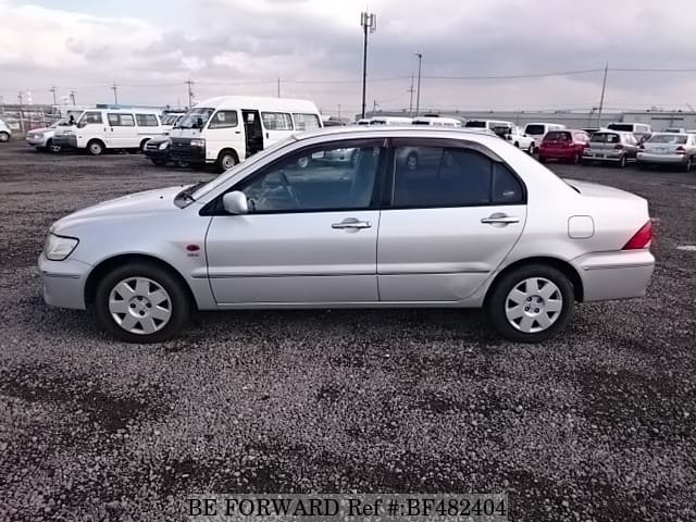 Used 2001 MITSUBISHI LANCER CEDIA MX-S LIMITED/GH-CS2A for Sale ...