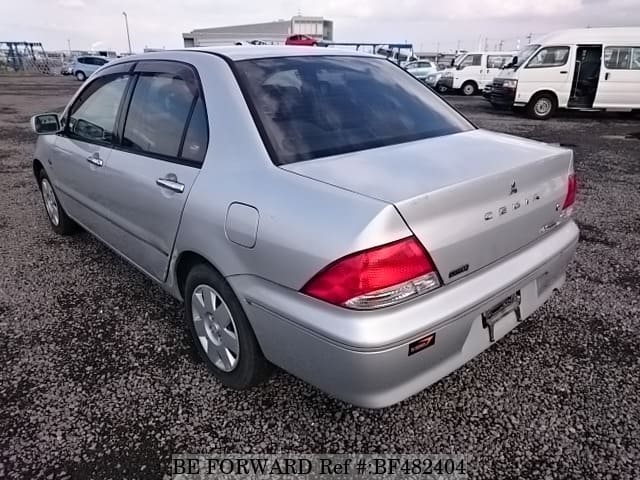 Used 2001 MITSUBISHI LANCER CEDIA MX-S LIMITED/GH-CS2A for Sale ...