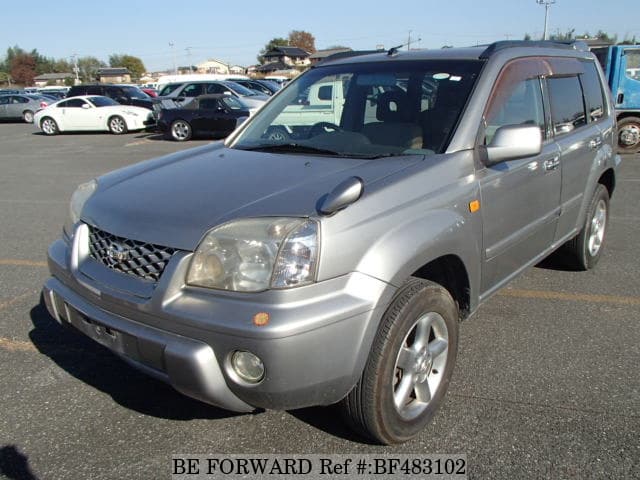 Used 2001 NISSAN X-TRAIL GT/GH-PNT30 for Sale BF483102 - BE FORWARD