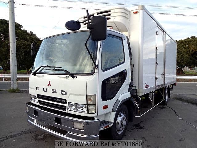Used 2002 MITSUBISHI FIGHTER FREEZER VAN/KK-FK71HH for Sale YT01880 ...