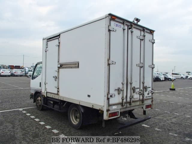 Used 2000 MITSUBISHI CANTER FREEZER/REFRIGERATED VAN/TRUCK/KK-FE50EB ...