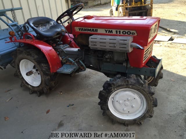 Used 1980 YANMAR YM1100D/11HP for Sale AM00017 - BE FORWARD