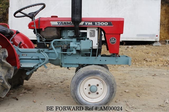 Used YANMAR YM1300 YM1300/13HP-2WD-349Hour for Sale AM00024 - BE FORWARD