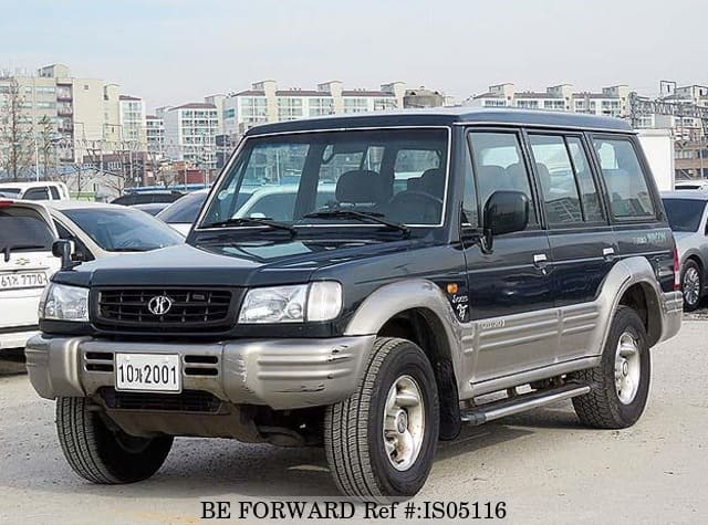 Used 1997 HYUNDAI GALLOPER 2 for Sale IS05116 - BE FORWARD