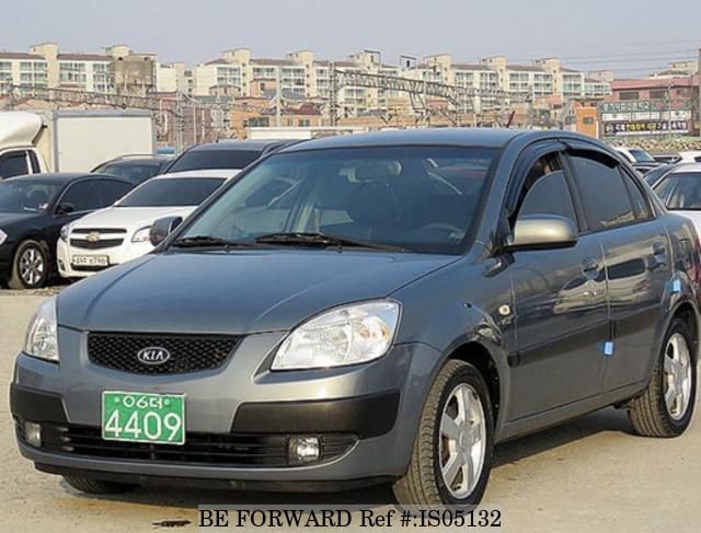 Used 2006 KIA PRIDE (RIO) SLX for Sale IS05132 - BE FORWARD