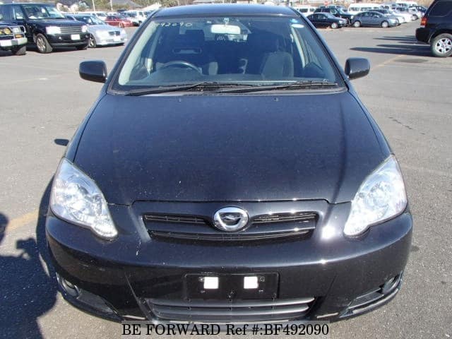 Used 2005 TOYOTA COROLLA RUNX 1.8Z AERO TOURER TRD SPORTS M/TA-ZZE123 ...