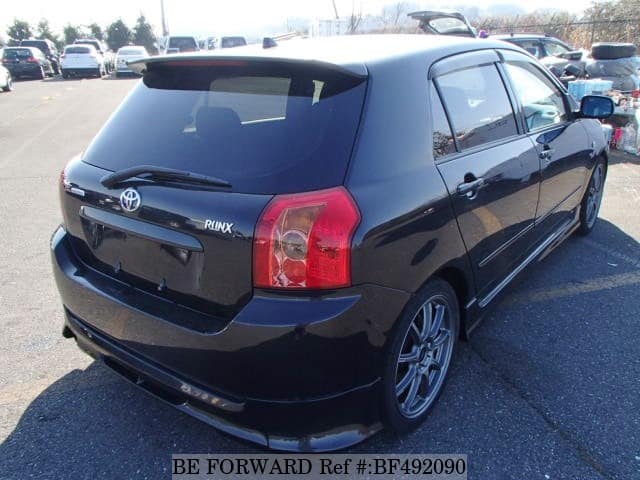 Used 2005 TOYOTA COROLLA RUNX 1.8Z AERO TOURER TRD SPORTS M/TA-ZZE123 ...