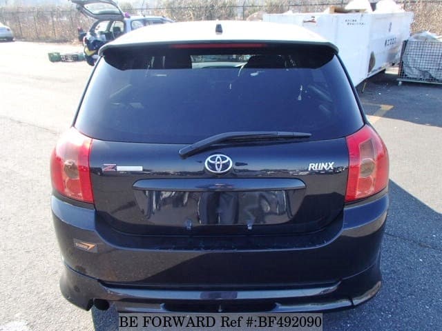 Used 2005 TOYOTA COROLLA RUNX 1.8Z AERO TOURER TRD SPORTS M/TA-ZZE123 ...